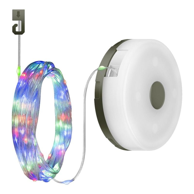Tira LED multicolor enrollable, de 9,4 m Steren Tienda