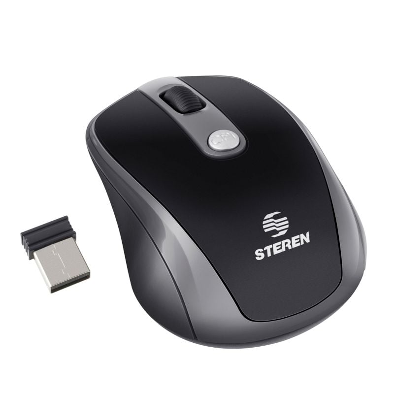 Mouse inalámbrico 1000 / 1500 / 2000 DPI Steren Tienda