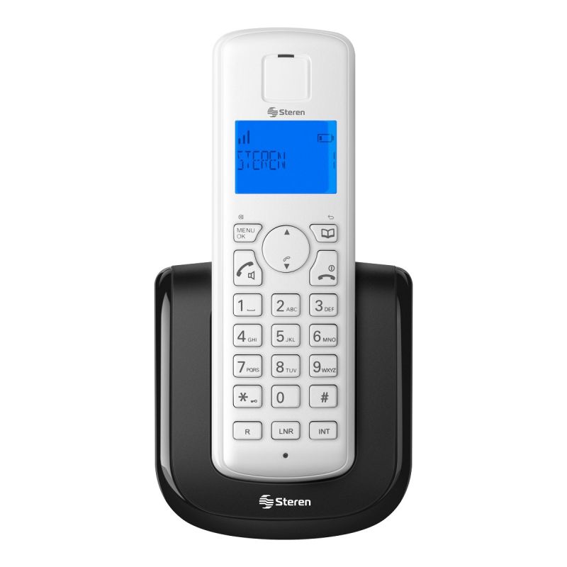 Teléfono inalámbrico DECT Steren Tienda en Línea Teléfono inalámbrico DECT Steren Tienda en Línea