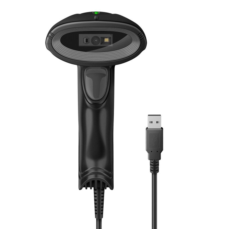 Lector de código de barras y QR (2D) USB Steren Tienda